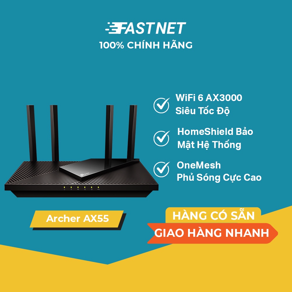 [Fast] Tp-link Archer AX55 Wifi Router Wifi 6 Dual Band AX3000 | Shopee ...