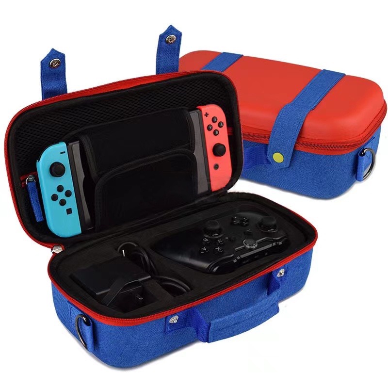 VGTIME Nintendos Switch Case Hard Shell EVA Storage Bag High Capacity ...