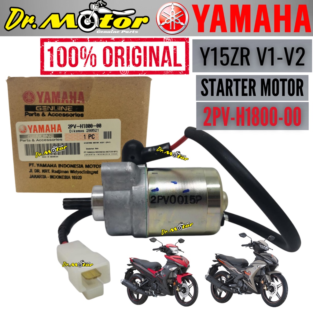 Y15ZR Y15 V1 V2 FZ150 V3 Starter Motor Stater Starting Moto Assy Startor Stator Engine 2PV-H1800 ...