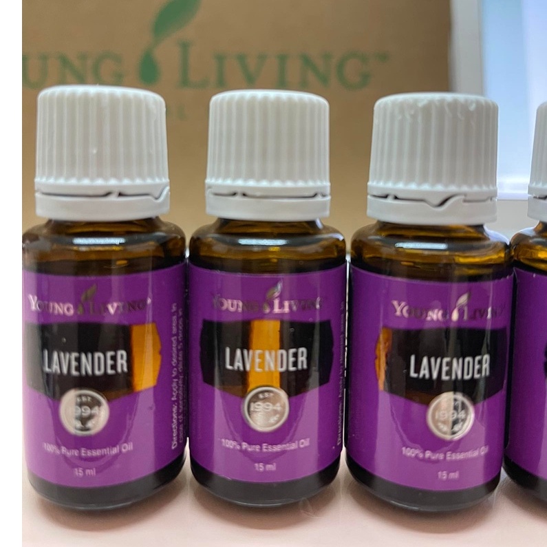 Young Living Lavender Essential Oils 100 Original Shopee Malaysia