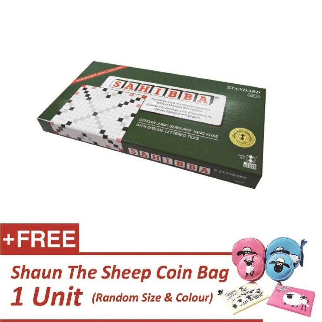 SPM 01 Sahibba Standard Set FREE Shaun the Sheep Coin Bg (x1 / Random ...