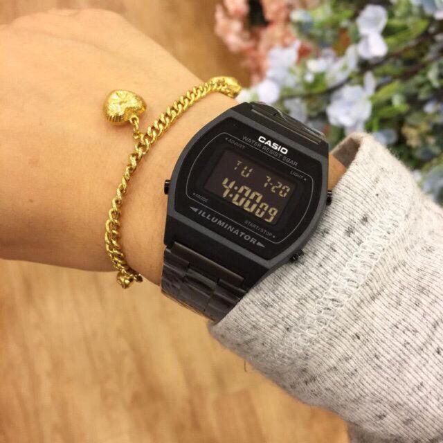 🔥CASIO MURAH VIRAL 🔥Limited Edition Matte Black | Shopee Malaysia