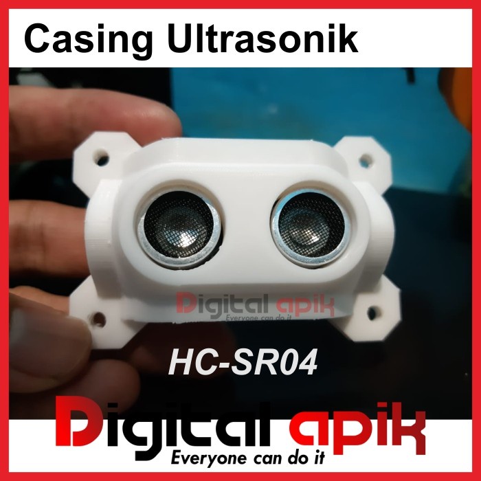 HC-SR04 Ultrasonic Sensor Case Ultrasonic HC SR04 Arduino 3D Casing ...