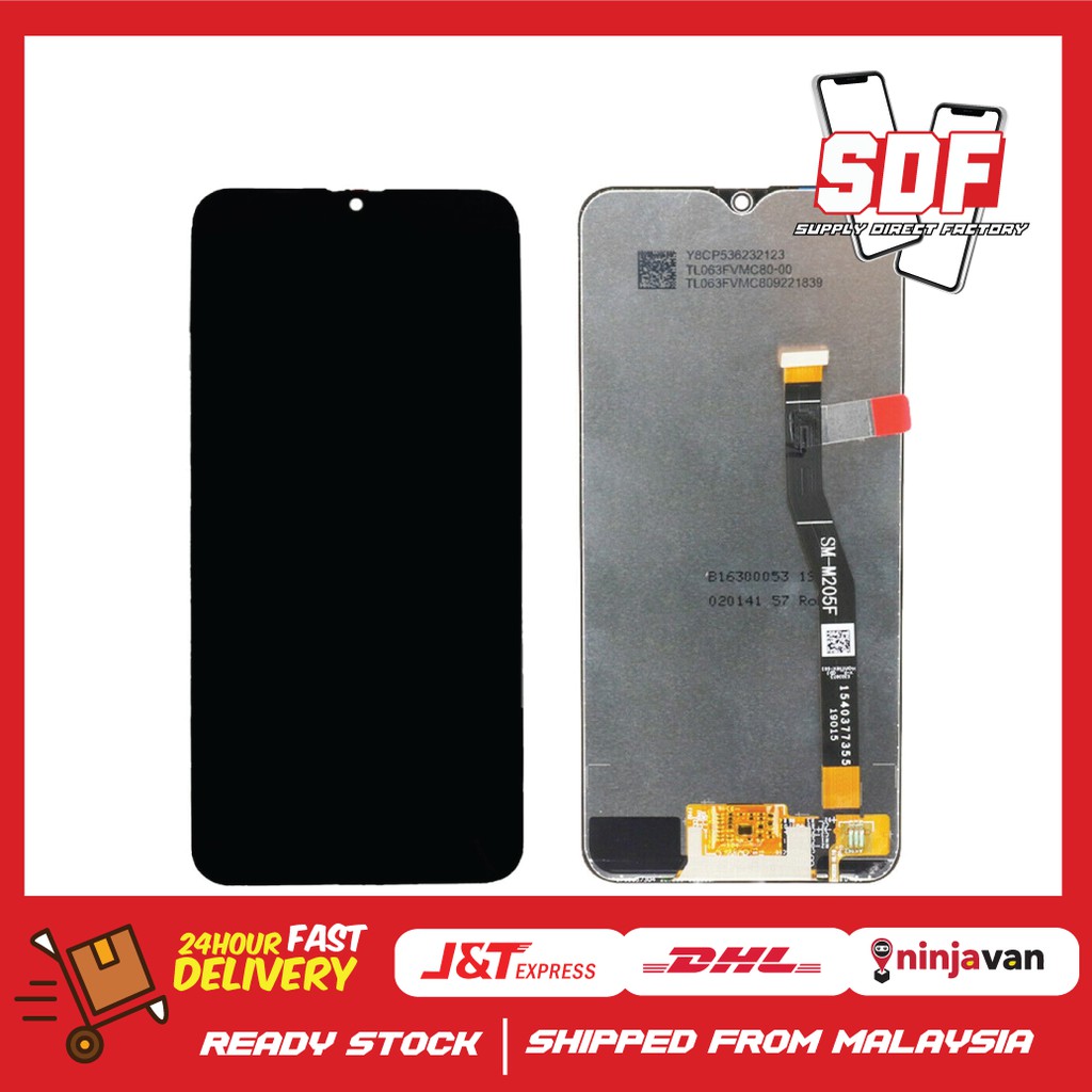 Samsung Galaxy M20 M205 LCD Touch Screen Digitizer ORIGINAL (1 months ...