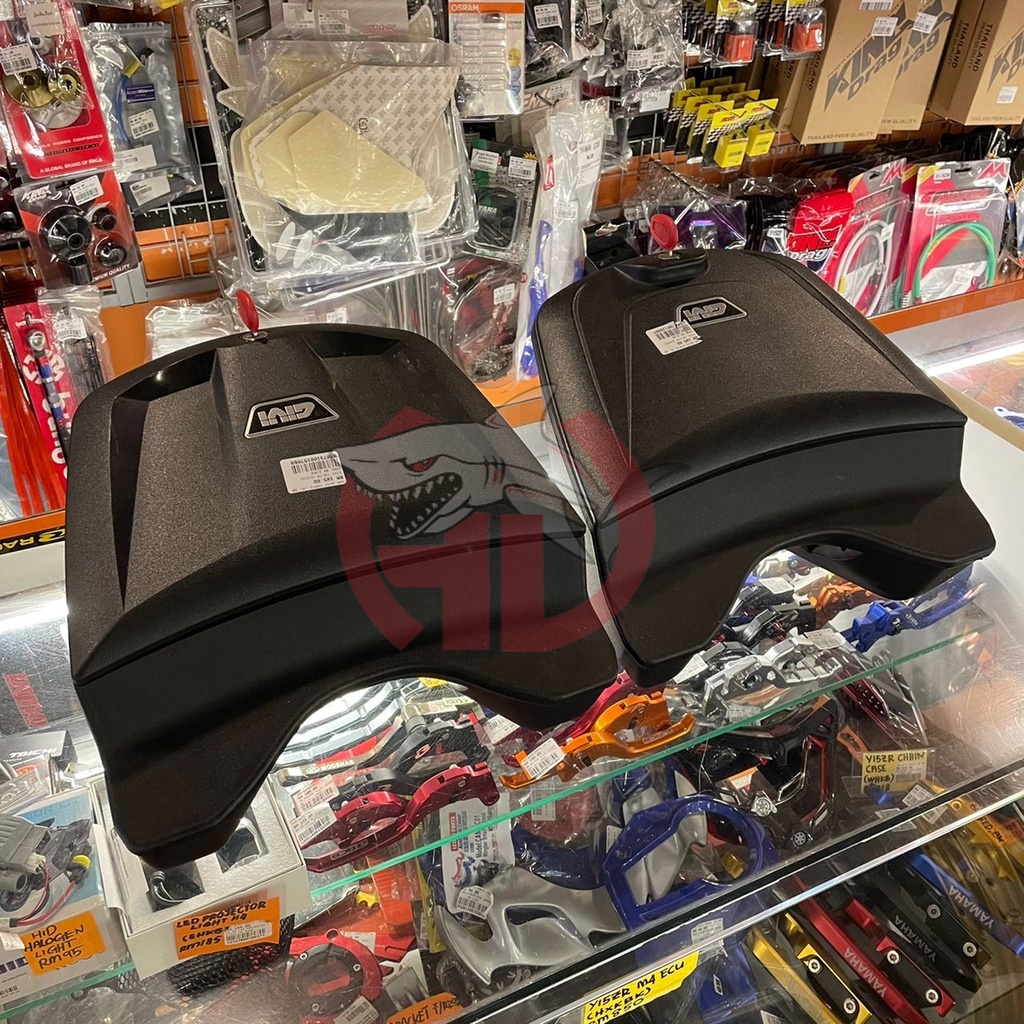 BRACKET / BAKUL TENGAH GIVI CENTRE BOX MOTORCYCLE LC135 Y15 RS150 EX5 ...