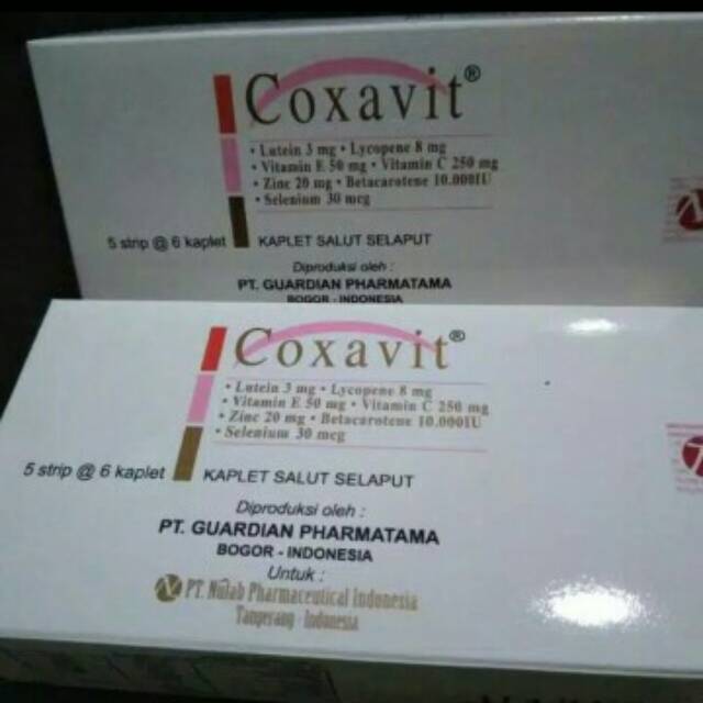 Coxavit Multivitamin For Imunitas Body | Shopee Malaysia