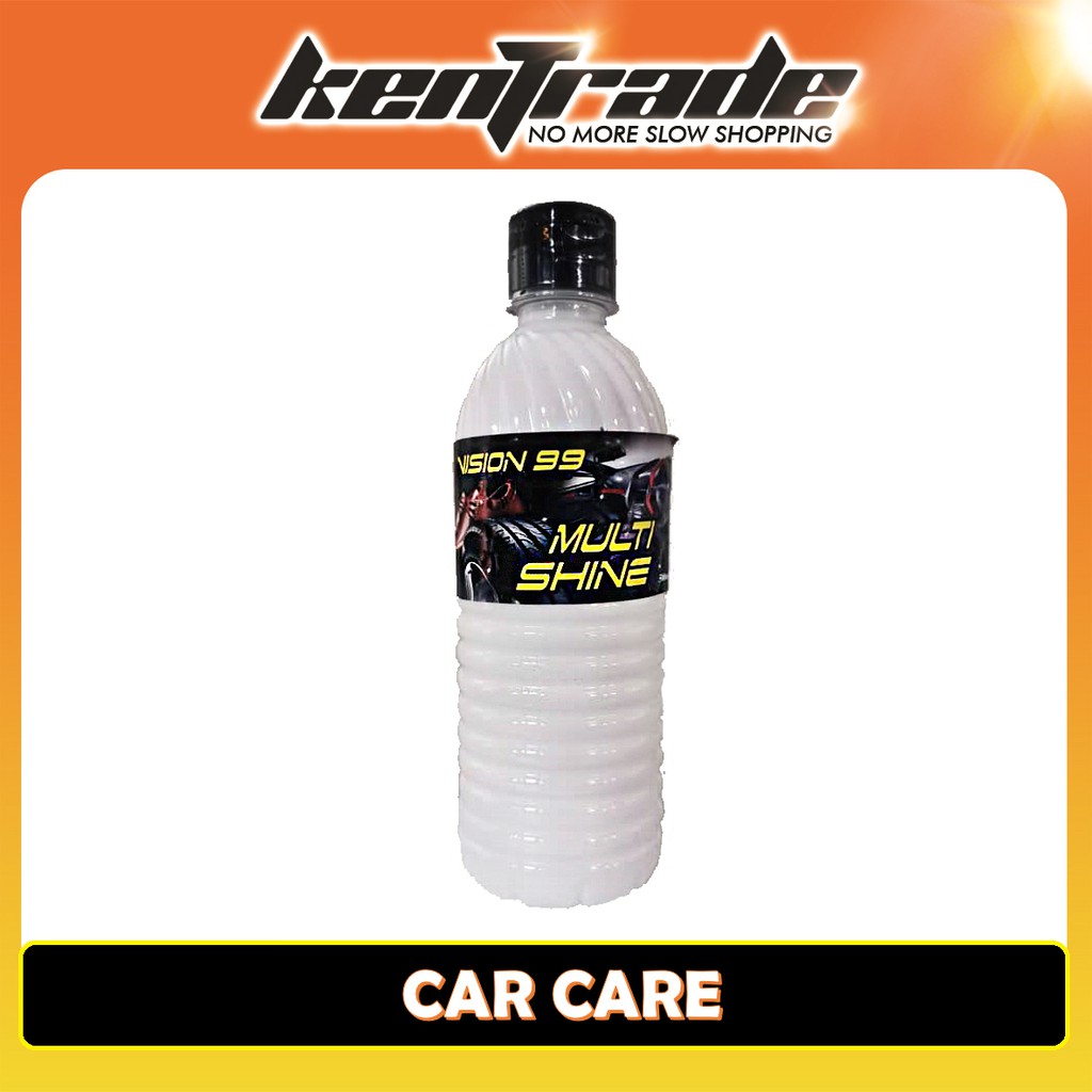 Multi Shine Car Tyre Shine Leather Polish Shine Shoe Dashboard Seat ...
