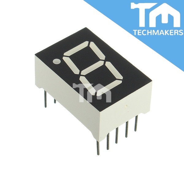 1,2,3,4 Digit 7 Segment Display 1/2/3/4 Bit Digit RED LED 0.56 Inch ...