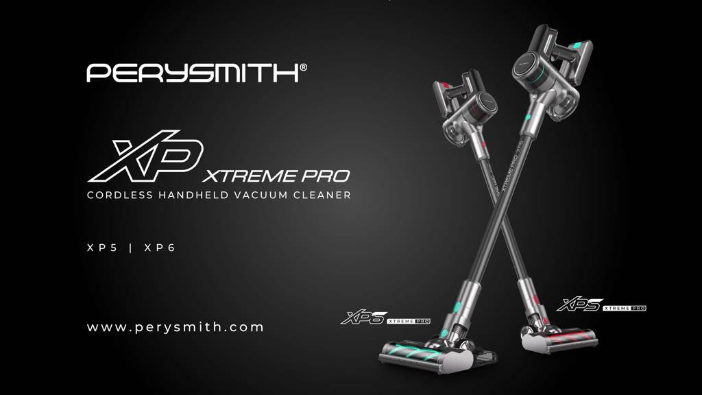 PerySmith Cordless Vacuum Cleaner Xtreme Pro Series XP6 | Shopee Malaysia