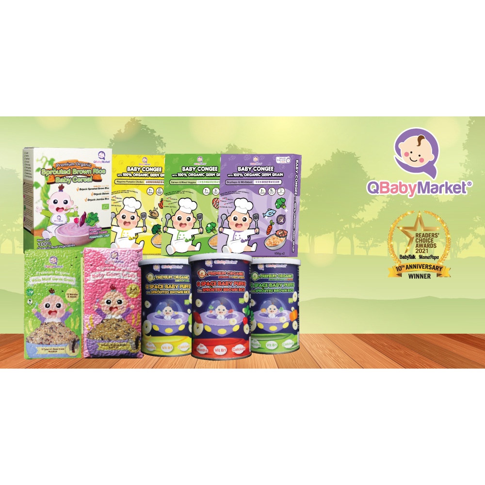 Q Baby Market Premium Organic Baby Germ Grain/Baby Multi Germ Grain ...