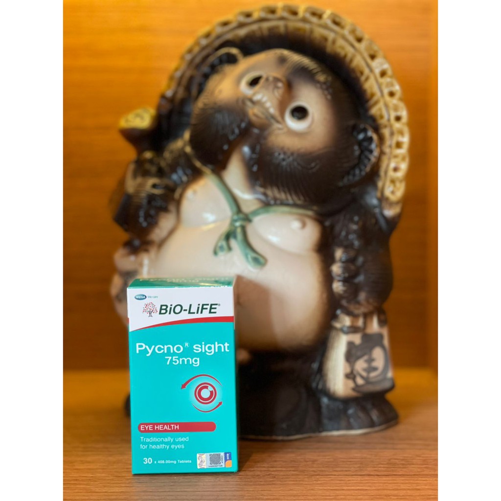 BIO-LIFE PYCNO SIGHT 75MG EYE HEALTH 30 TABLETS | Shopee Malaysia