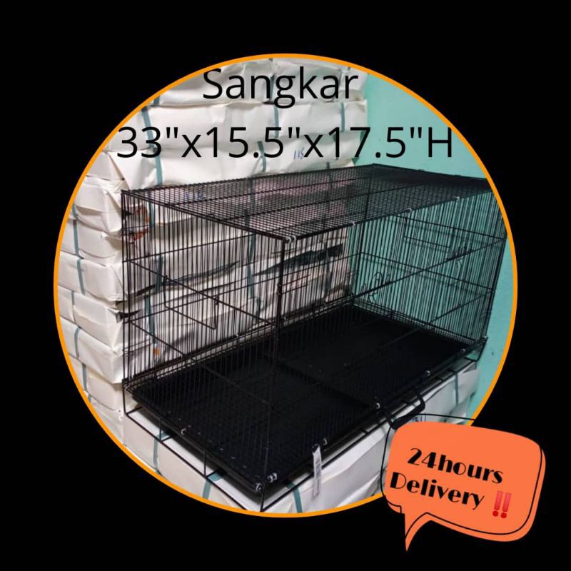 READY STOCK ‼️ Sangkar burung parrot,Sangkar breed budgie lovebirds ...