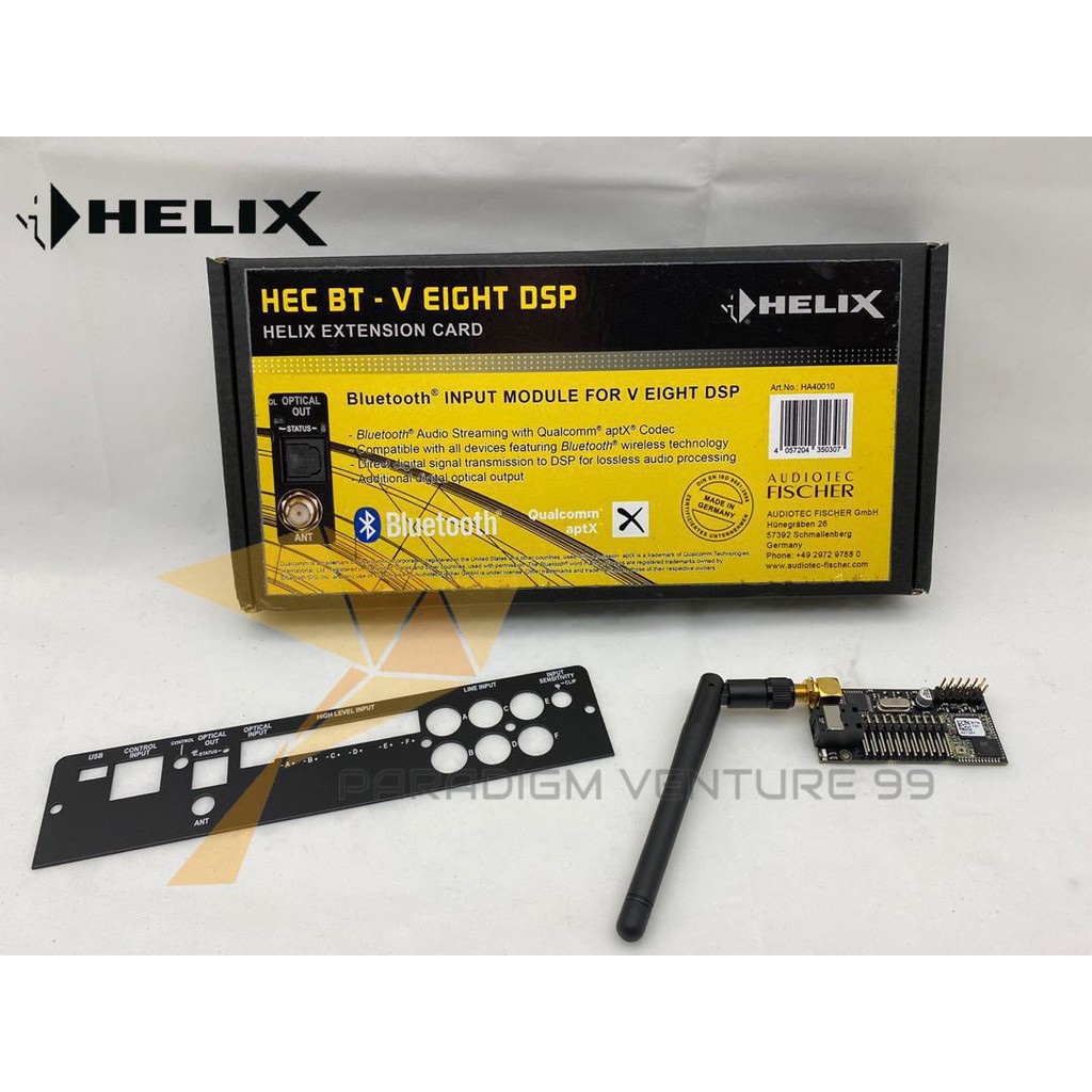 Helix Bluetooth 5.0 adapter (HEC BT - V Eight DSP) | Shopee Malaysia