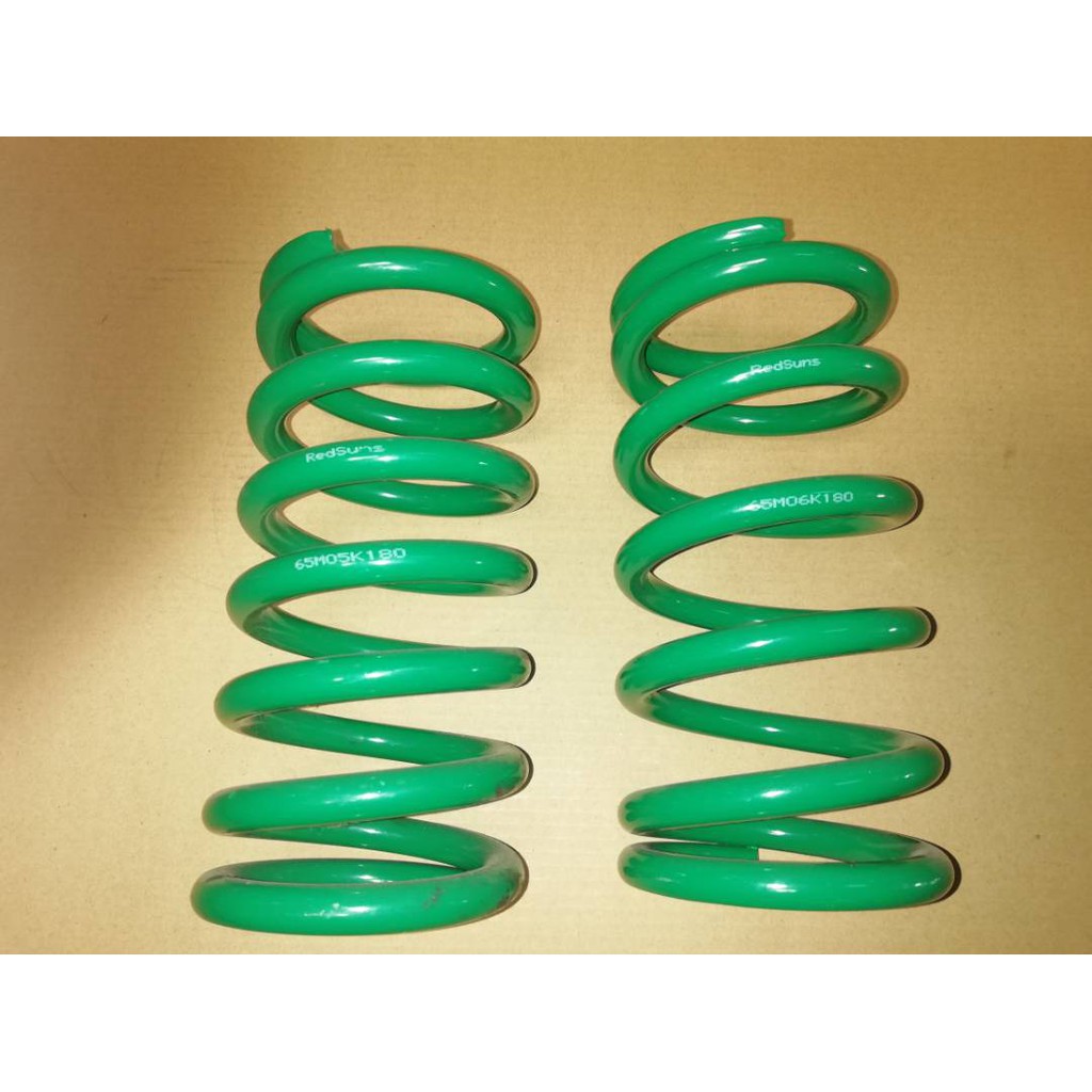 (2PCS) Adjustable Suspension Spring Coil 3K 4K 5K 6K 8K 10K 12K 160mm ...