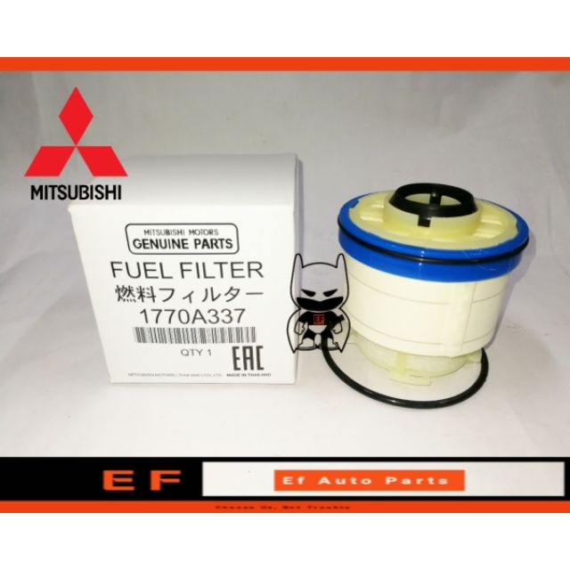 MITSUBISHI TRITON VGT 2016- DIESEL FUEL FILTER 1770A337 1770A338 ...