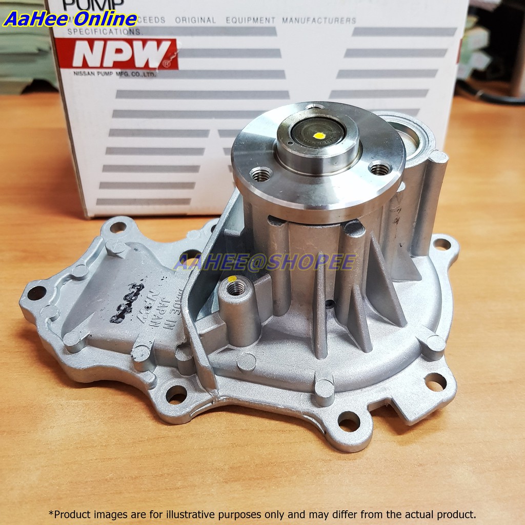 NPW Japan Water Pump -Proton Exora Bold Preve CFE Suprima-S Turbo FV-59 ...