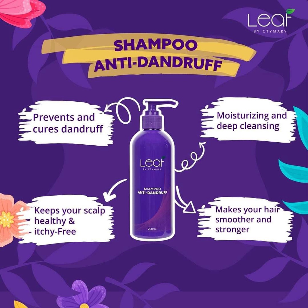 FAITH FLEUR LEAF ANTI DANDRUFF SHAMPOO | Shopee Malaysia