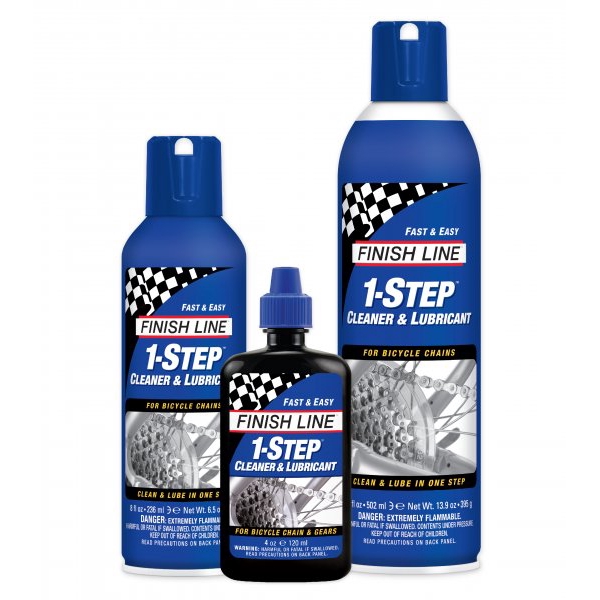 [FINISH LINE] 1 STEP CLEANER & LUBRICANT (DELIVER TO WEST MALAYSIA ONLY ...