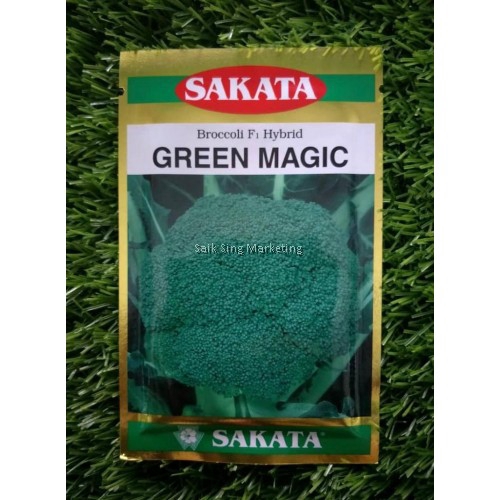 Sakata Green Magic Broccoli F1 Hybrid 2500 seeds | Shopee Malaysia