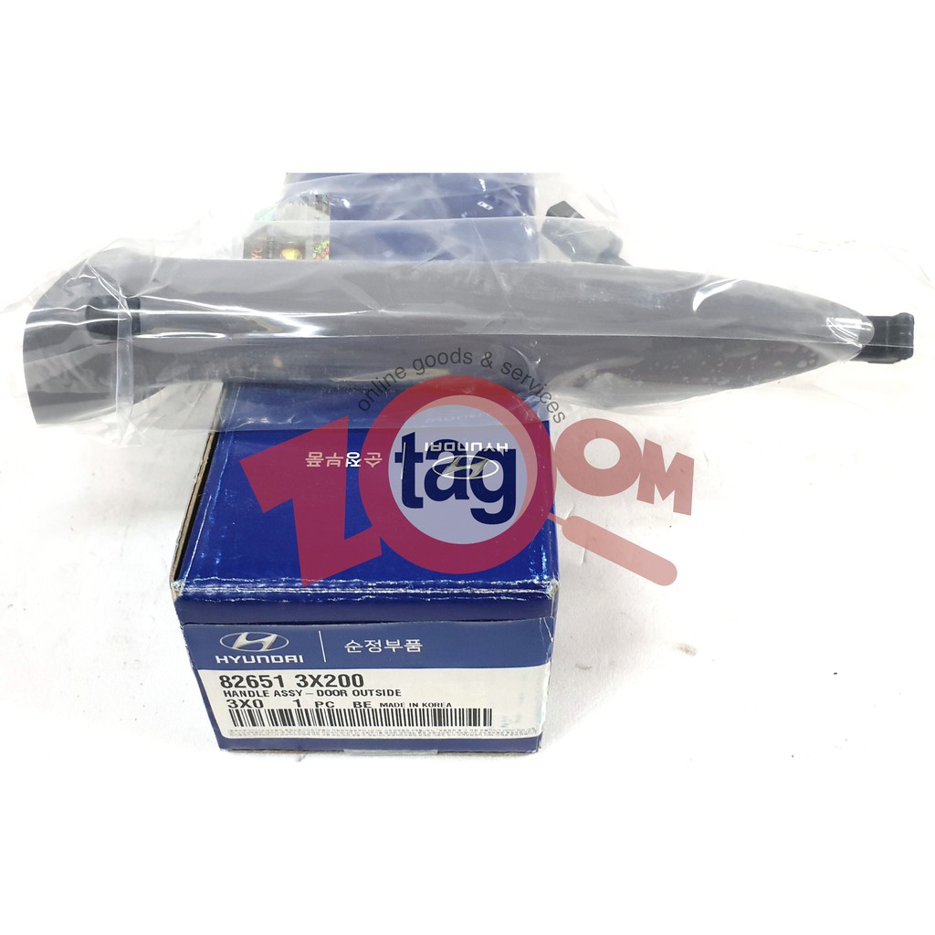 Genuine Hyundai Front Door Outside Handle ASSY for Hyundai Elantra MD ...