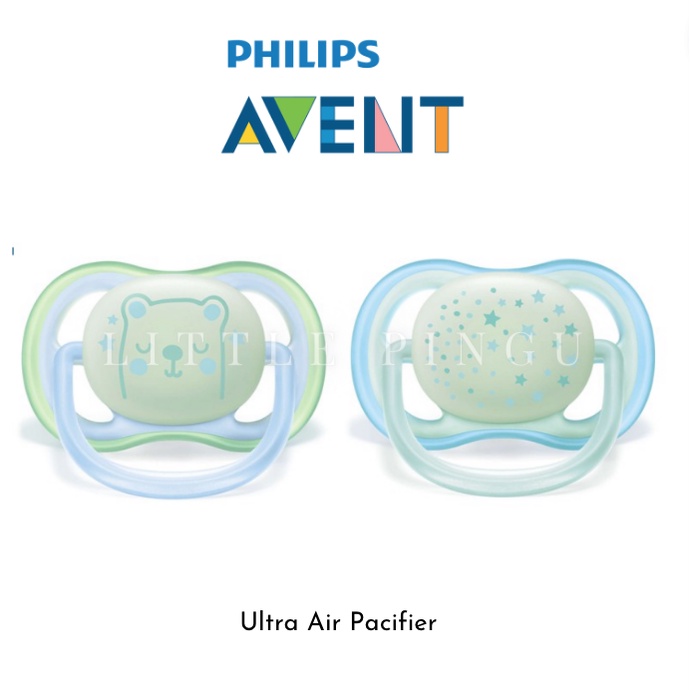 Philips Avent Ultra Air Pacifier 0-6m Boy/Girl | Shopee Malaysia