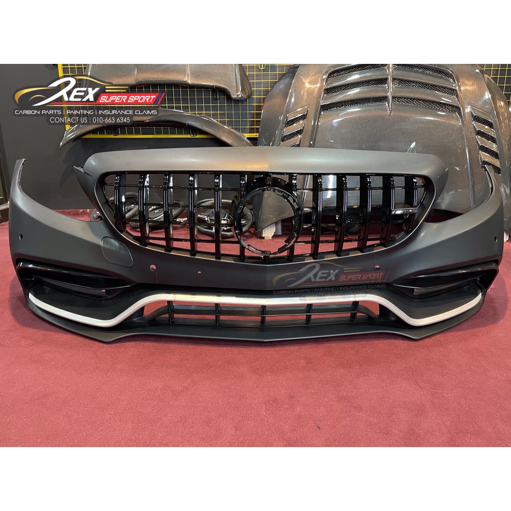 Mercedes Benz C-CLASS W205 C200 C250 C300 C43 C63 Bodykit Set C63s ...