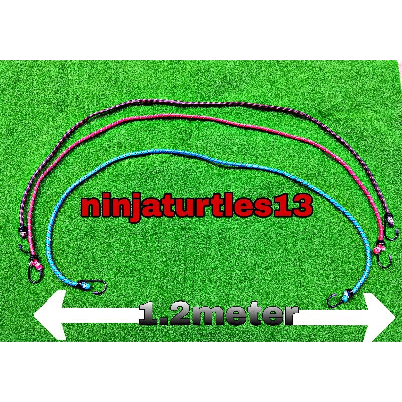 tali motor ikat barang rope cangkuk getah 1.2meter | Shopee Malaysia
