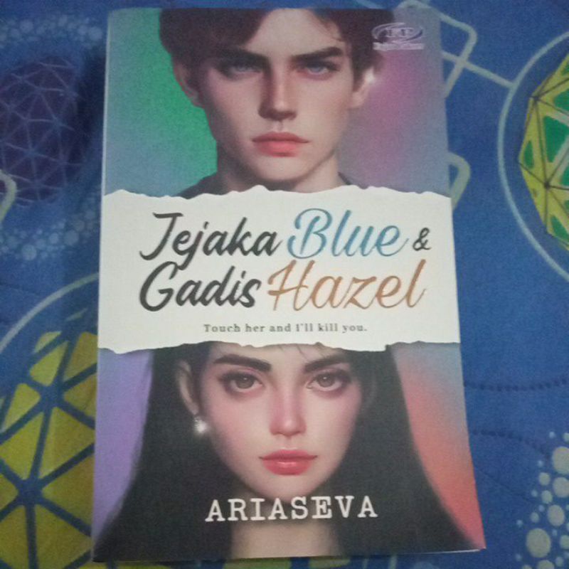 [PRELOVED]Novel Jejaka Blue Gadis Hazel karya Ariaseva | Shopee Malaysia
