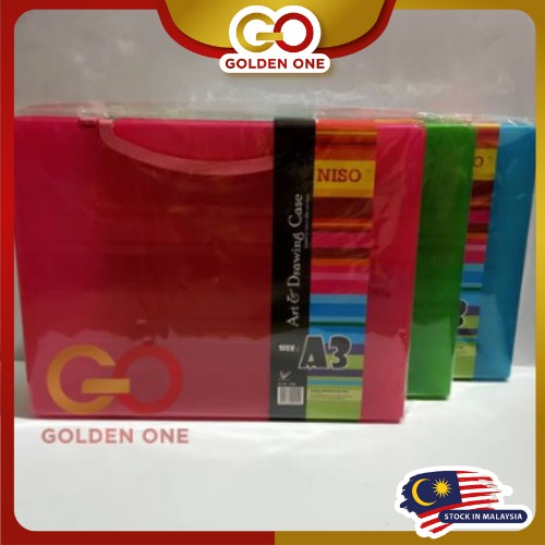 Niso A3 Kotak Dokumen/A3 Size Document Case With Handle 55MM(8160 ...