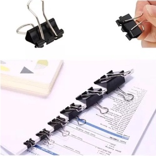 Double Clip | BINDER CLIP/ 51MM,41MM,32MM,25MM,19MM,15MM | Klip Hitam ...