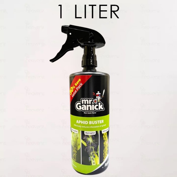 BABA Mr Ganick Dr. Neem Scale Terminator Super Margosa Racun Serangga ...