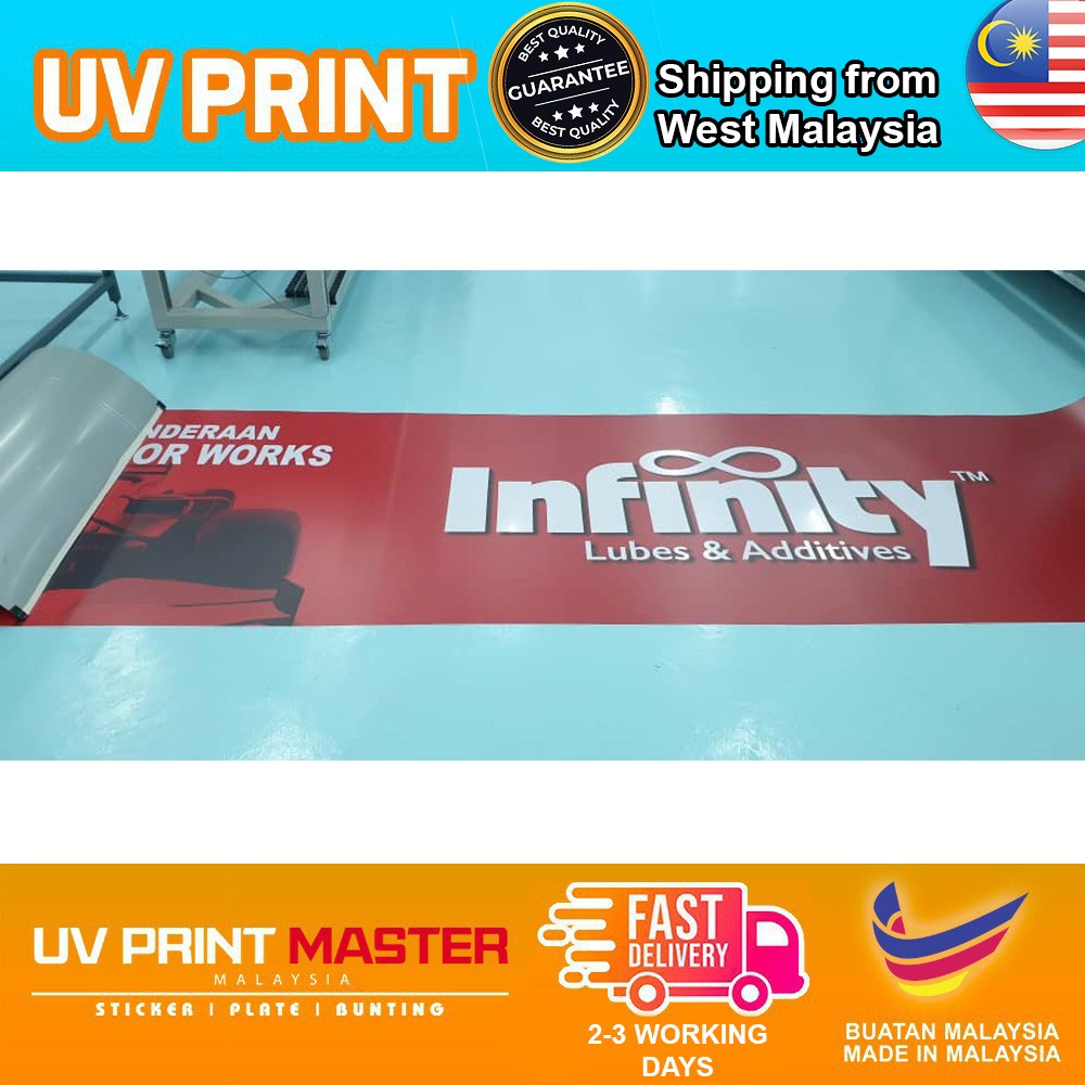 Signboard/Colourbond/Gi/Papan Tanda/Papan Iklan/UV Print/Printing ...