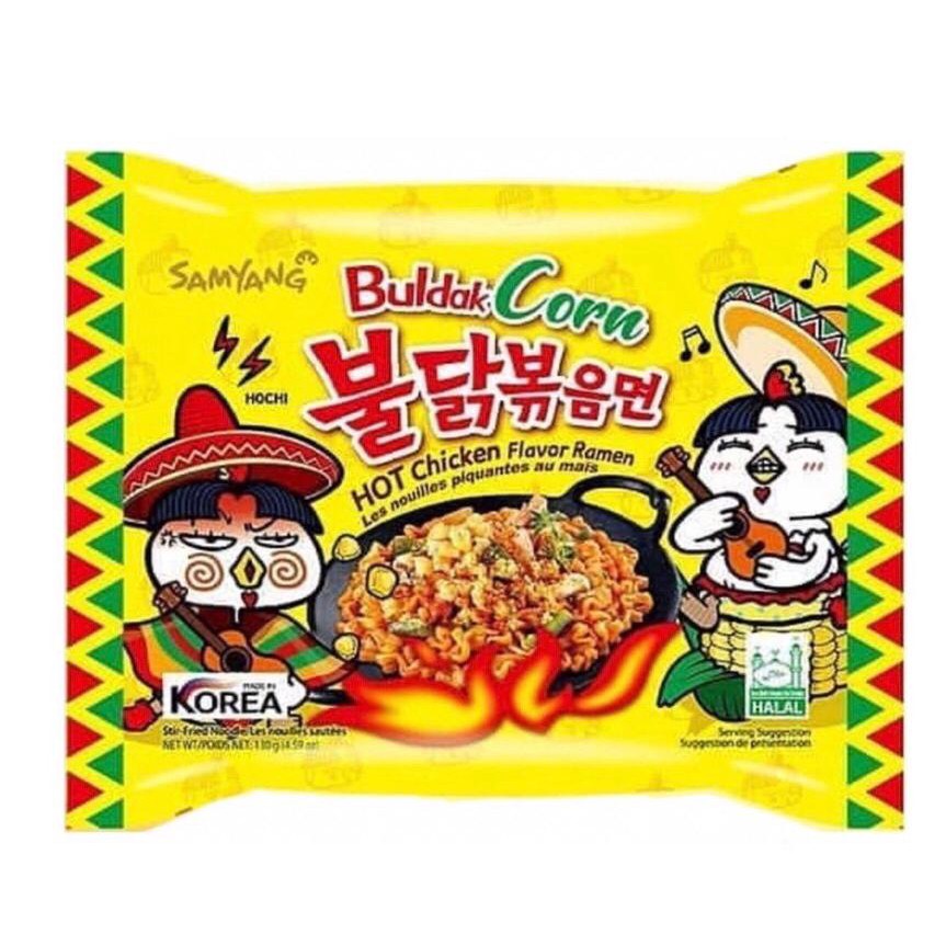 Samyang Buldak Corn Instant Noodles Imported Korea Rare Variant Limited ...