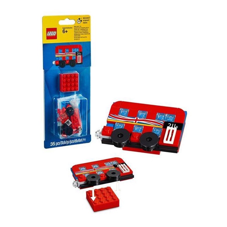 LEGO London Bus Magnet Build 853914 | Shopee Malaysia