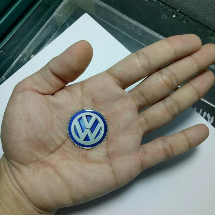 Vw 3cm Embossed Car Sticker | Shopee Malaysia
