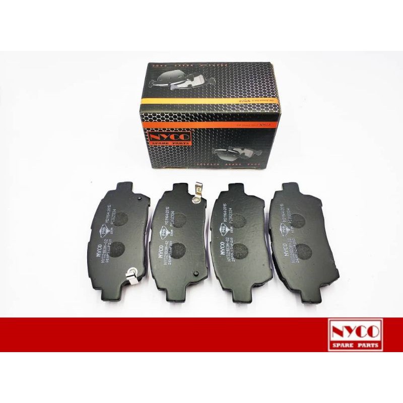 BRAKE PAD FRONT SETS TOYOTA VIOS NCP42 / ALTIS ZZE121 / ZZE122 / GREAT ...