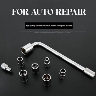 10PCS 1/2" DRIVE BOX SOCKET SET 8MM -21MM (MLG-1810) SEPANA SOKET 套筒扳手 ...