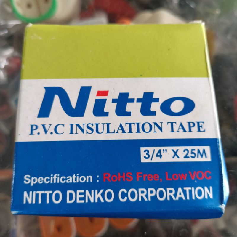 Original NITTO ISOLATION / NITO CABLE ISOLATION | Shopee Malaysia