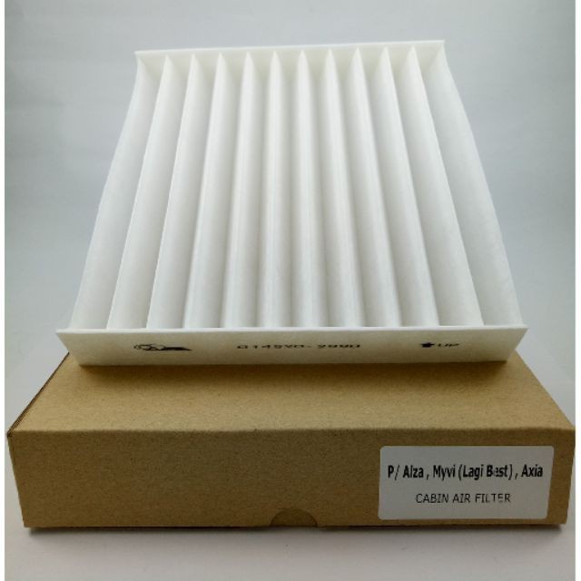 Cabin Filter P/Alza, Myvi (Lagi Best),Myvi , Axia, Bezza 2018 (Normal ...