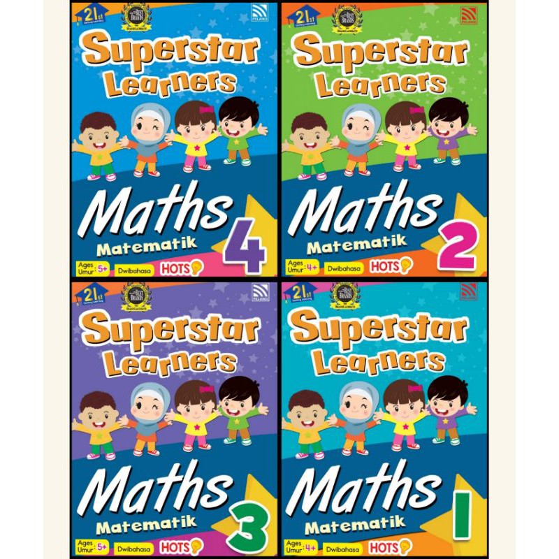 [Success] Superstar Learners Plus Maths - Buku Bacaan & Aktiviti Tahun ...