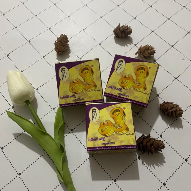 Burma White Face Powder Madi Dissolve Blemishes Freckles Dark Spots ...