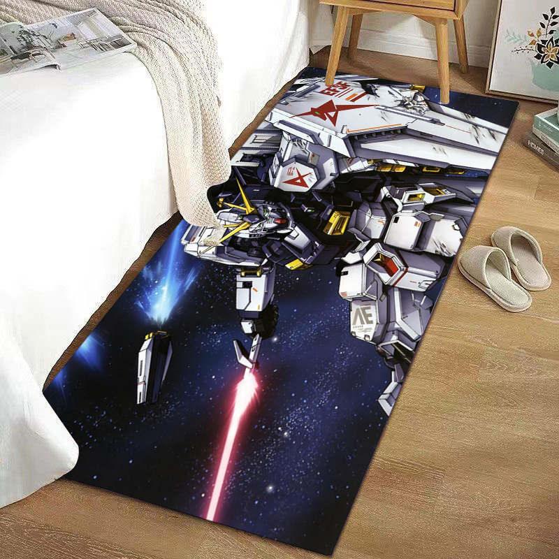 Cartoon Anime Mobile Suit Gundam Carpet Household Sofa Coffee Table ...