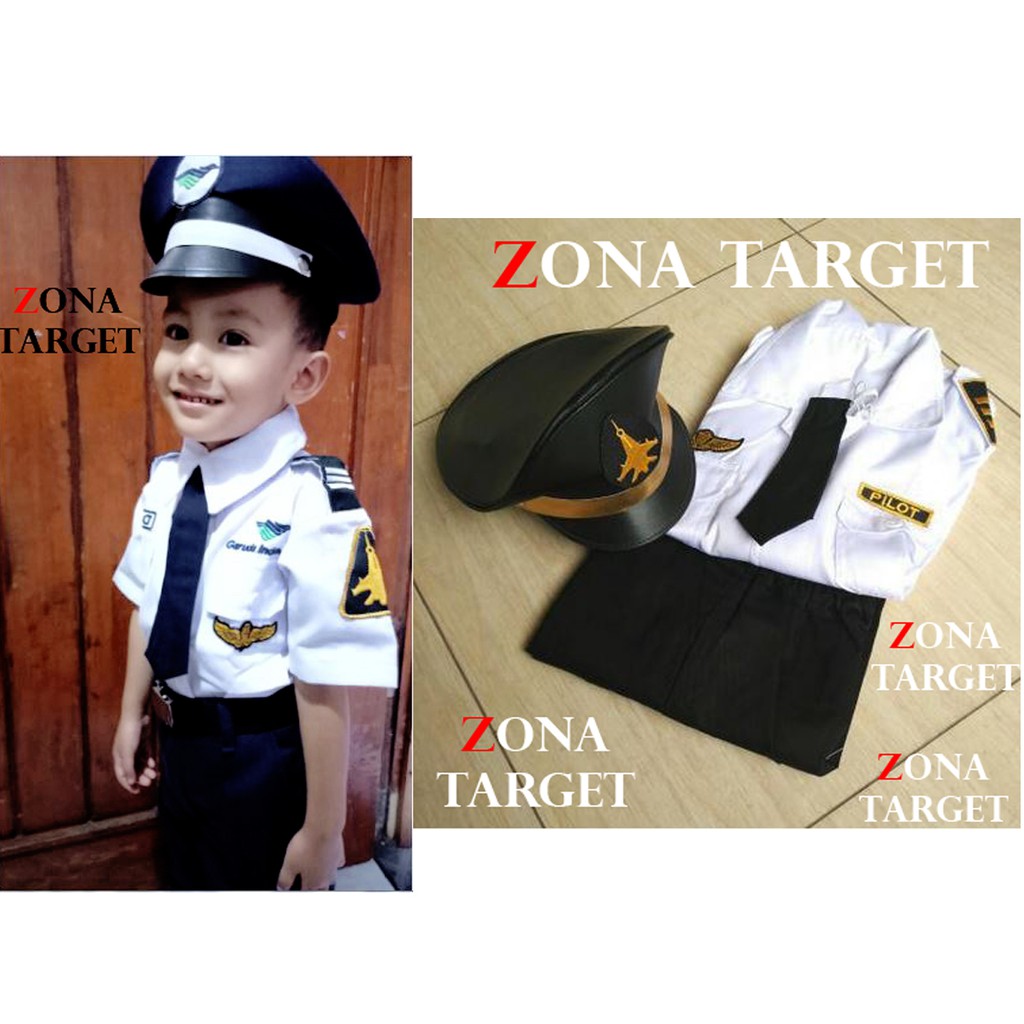 Children's PILOT CLOTHES CHILDREN'S PILOT UNIFORMS Z AND GARUDA PILOT ...