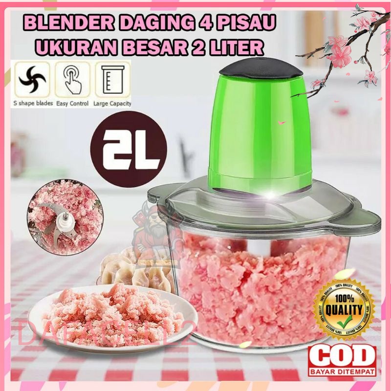 (2Nd Gen) MEAT BLENDER/MEAT GRINDER/MEAT CAPSULE CHOPPER CAPSULE ...