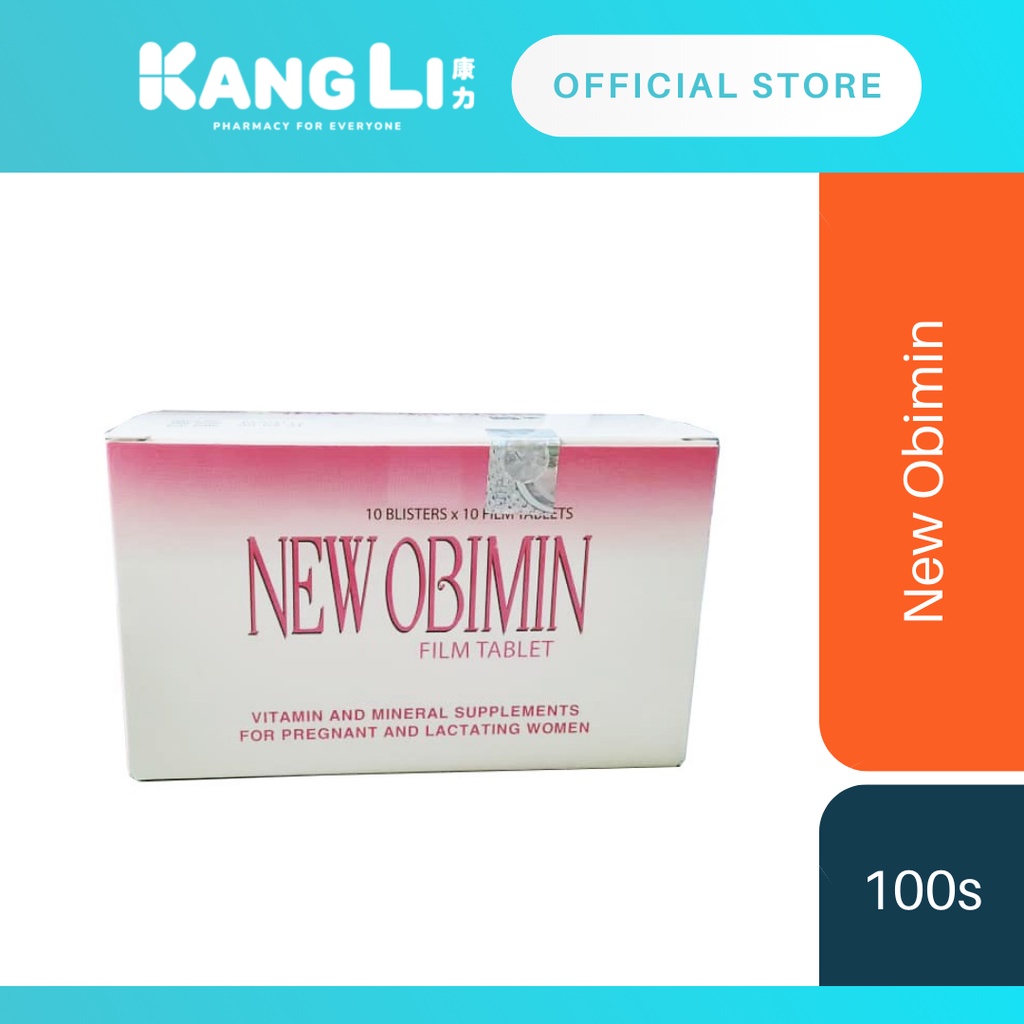New Obimin Film Tablet 30s (EXP: 9/2023) /100s | Shopee Malaysia