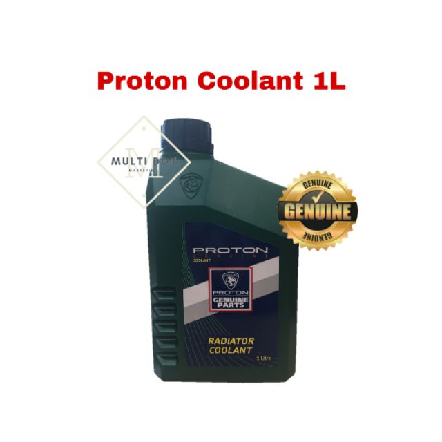 Proton Radiator Coolant (Green) 1L PC140107 | Shopee Malaysia