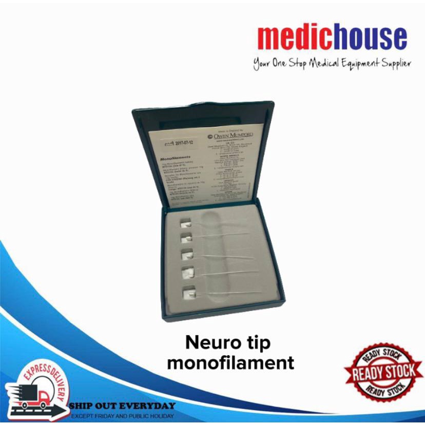 Neuropen Test Kit/Neurotips/Monofilament 2022 | Shopee Malaysia