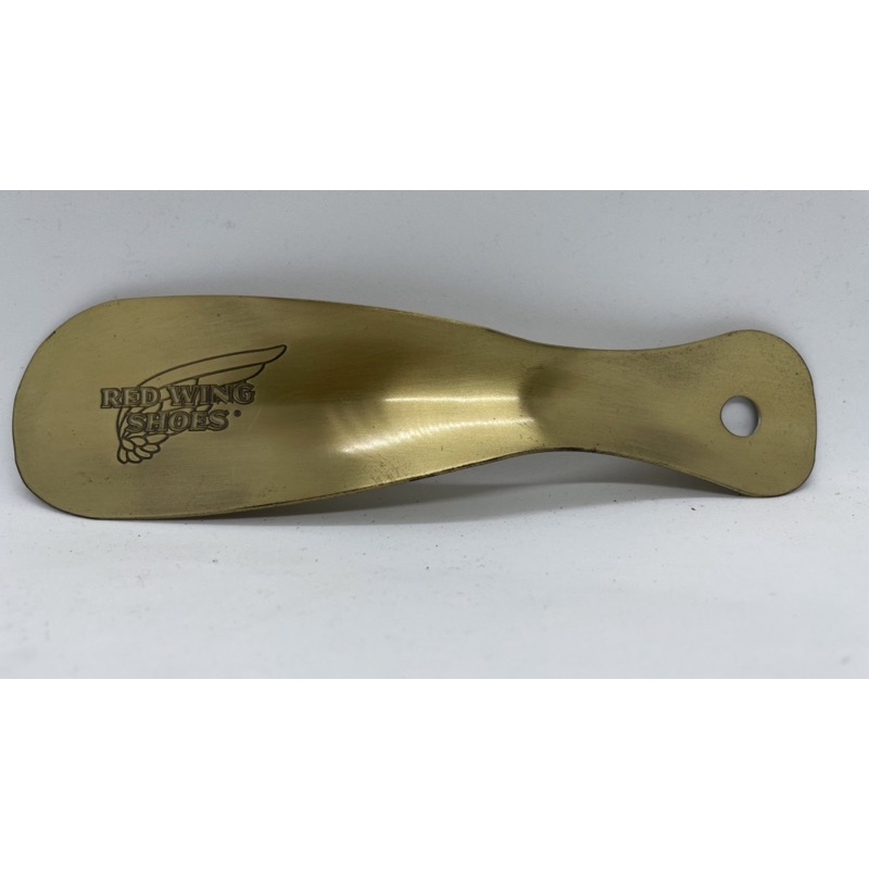 Red Wing Shoes Antique Brass Shoe Horn | Shopee Malaysia