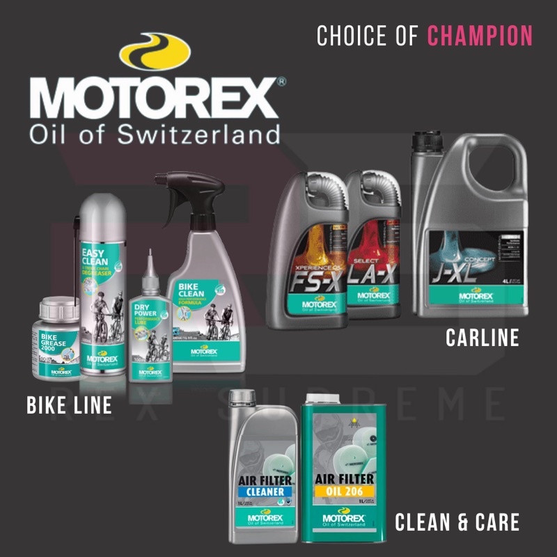 REX SUPREME Motorex Glass Cleaner Foam 500ml | Shopee Malaysia