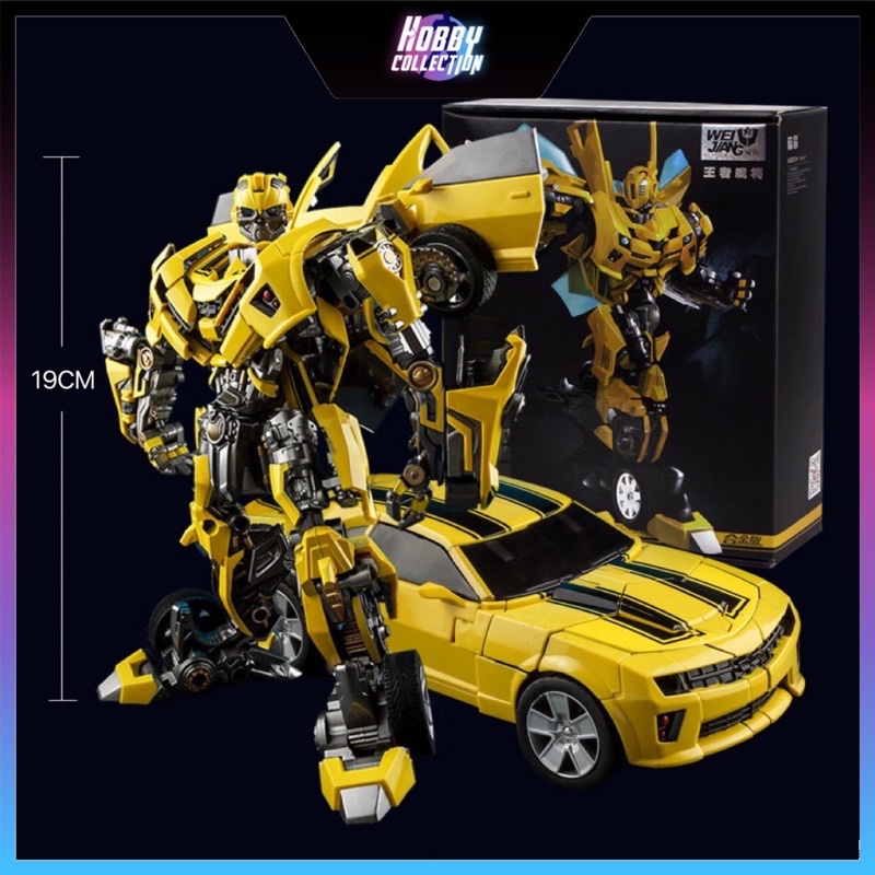 Bumblebee Action Figures Weijiang M03 Transformable Bumblebee Toys ...